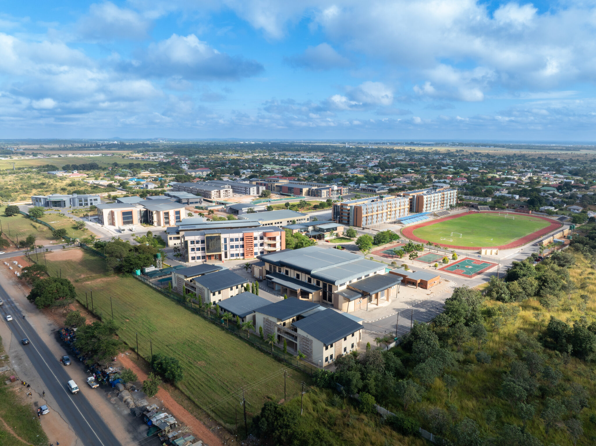 INVITATION TO THE OFFICIAL OPENING OF THE UNIVERSITY OF LUSAKA ...